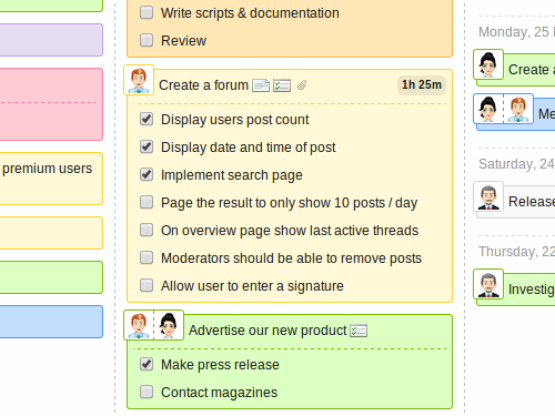 Kanbanflow Subtasks Jojoee สอนทำเว็บ ออกแบบ Html5 Css3 Wordpress Web Design