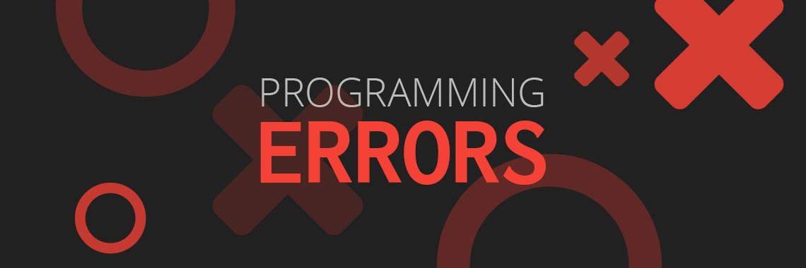 ประเภทของ Programming Errors - Jojoee - สอนทำเว็บ ออกแบบ HTML5 CSS3 Wordpress Web Design