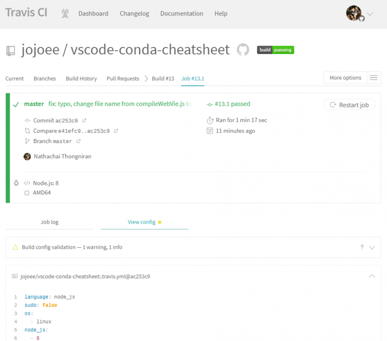 Visual Studio Code extension: แชร์ประสบการณ์ในการพัฒนา - Jojoee - สอนทำเว็บ ออกแบบ HTML5 CSS3 ...